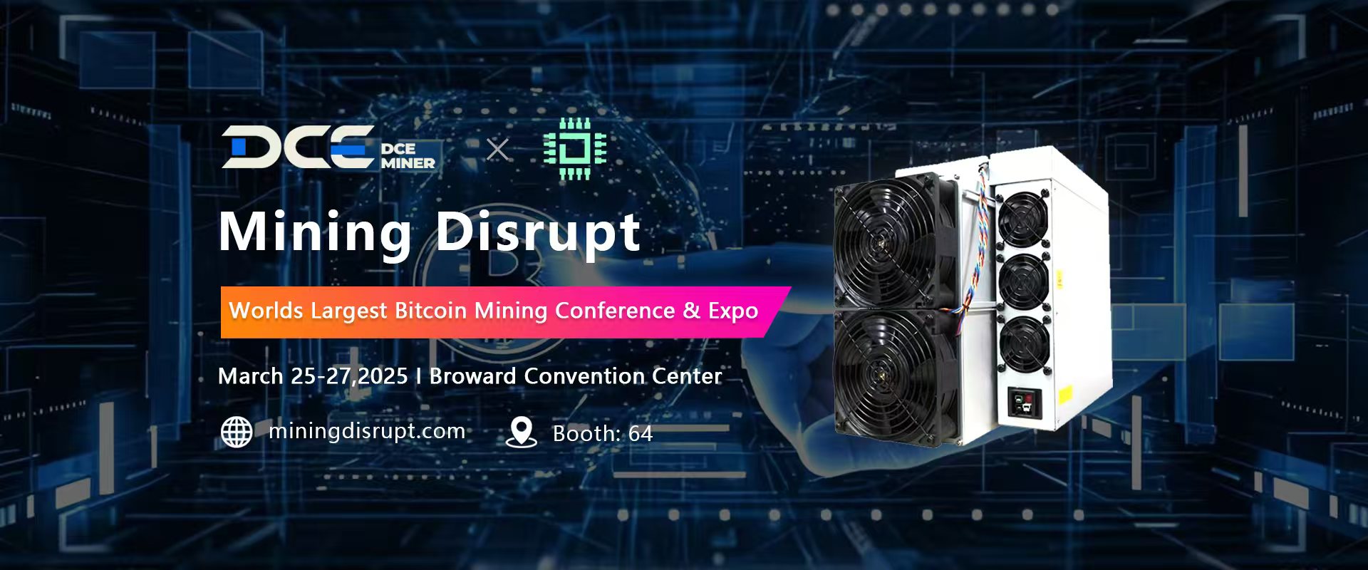 DCE Miner - Professional Crypto Mining Machine Store