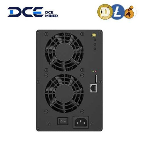 Goldshell Mini Doge III Plus 810Mh/s 500W Litecoin Dogecoin Bells Mine ...