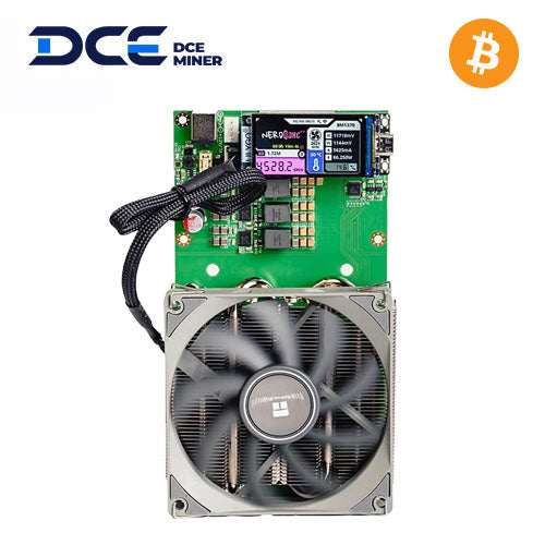 NerdMiner ASIC NerdQaxe++ 4.8T BTC Miner-Bitcoin crypto mining – DCE Miner