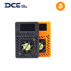 NerdMiner NerdQaxe+ 2.5Th/s BTC Miner – DCE Miner