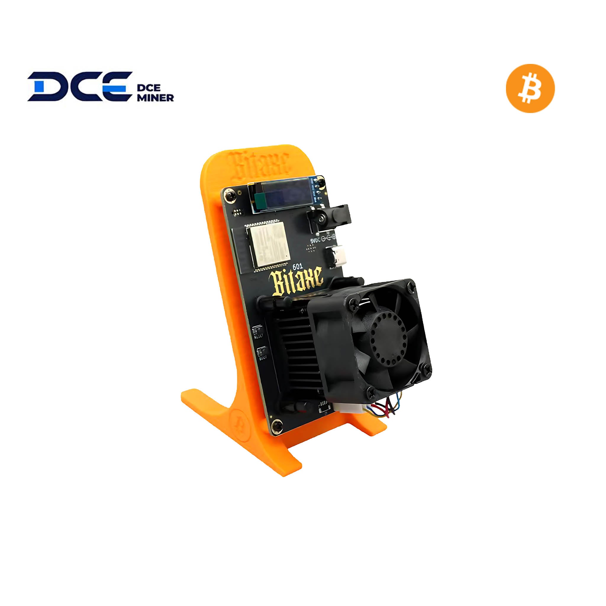 Bitaxe Gamma 601 Bitcoin BTC Miner – DCE Miner